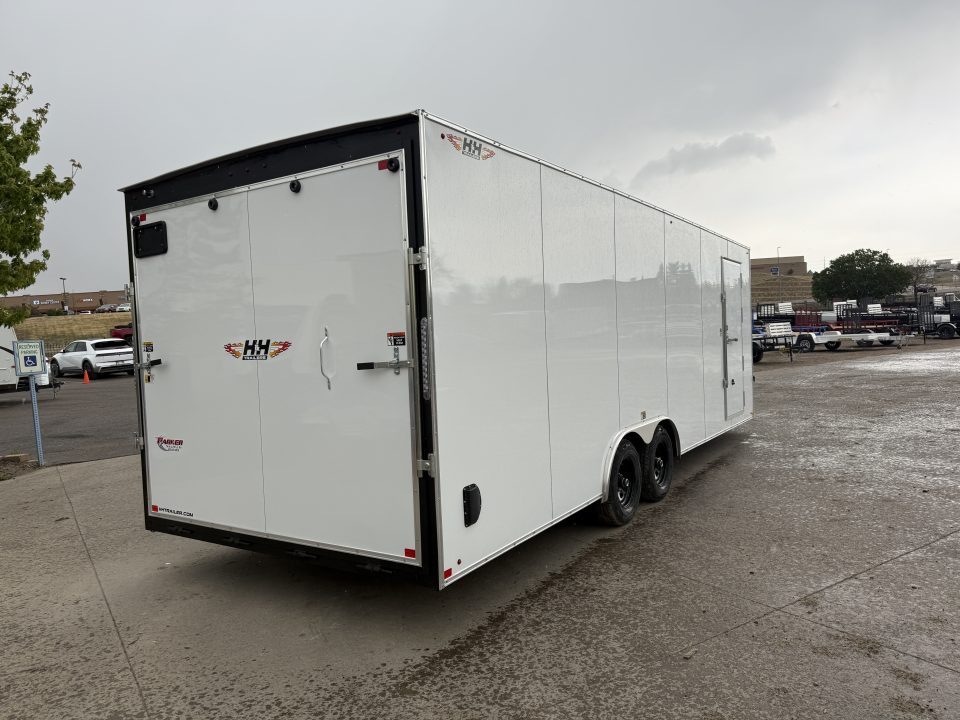 New 2026 H&H Trailers 8.5x24 (2-5k axles) Enclosed Trailer for sale in ...
