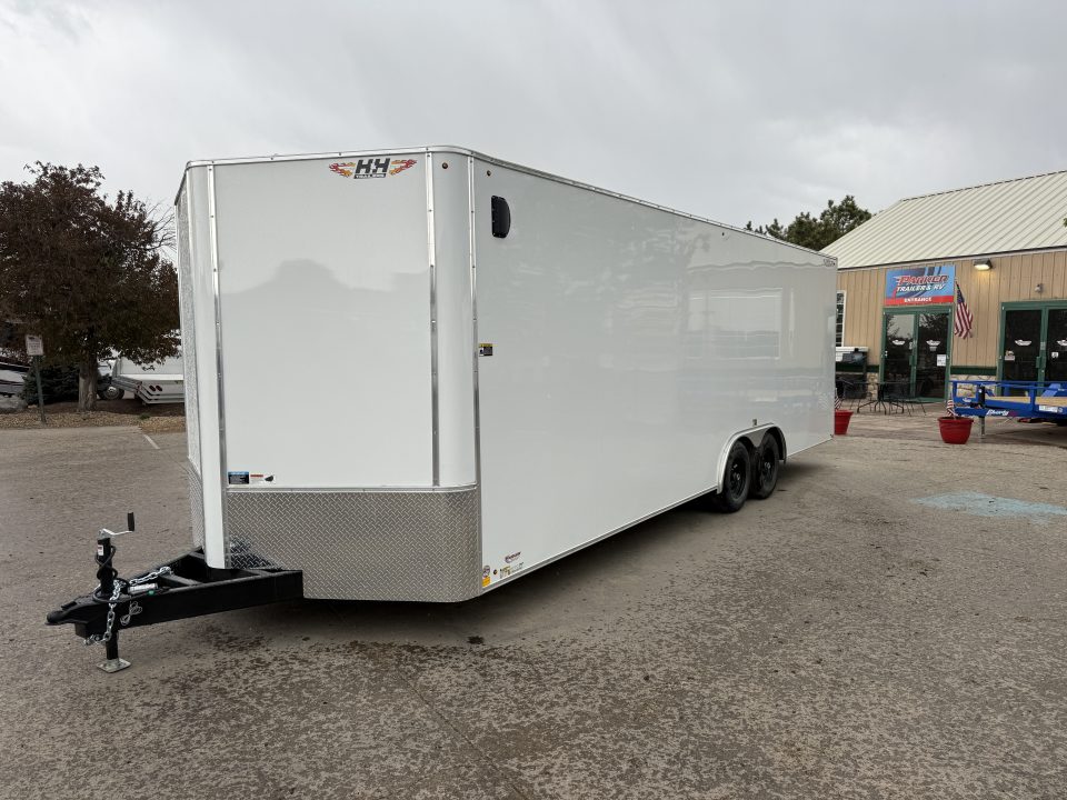 New 2026 H&H Trailers 8.5x24 (2-5k axles) Enclosed Trailer for sale in ...