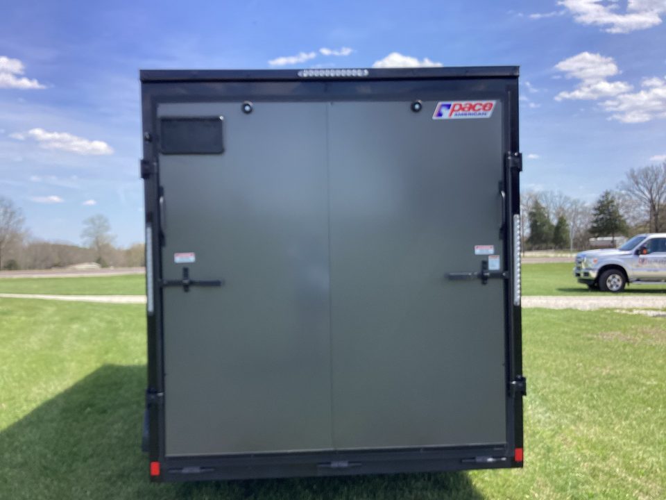 New 2026 Pace American 7x14 Outback Flat Top V-Nose, 7K Cargo ...