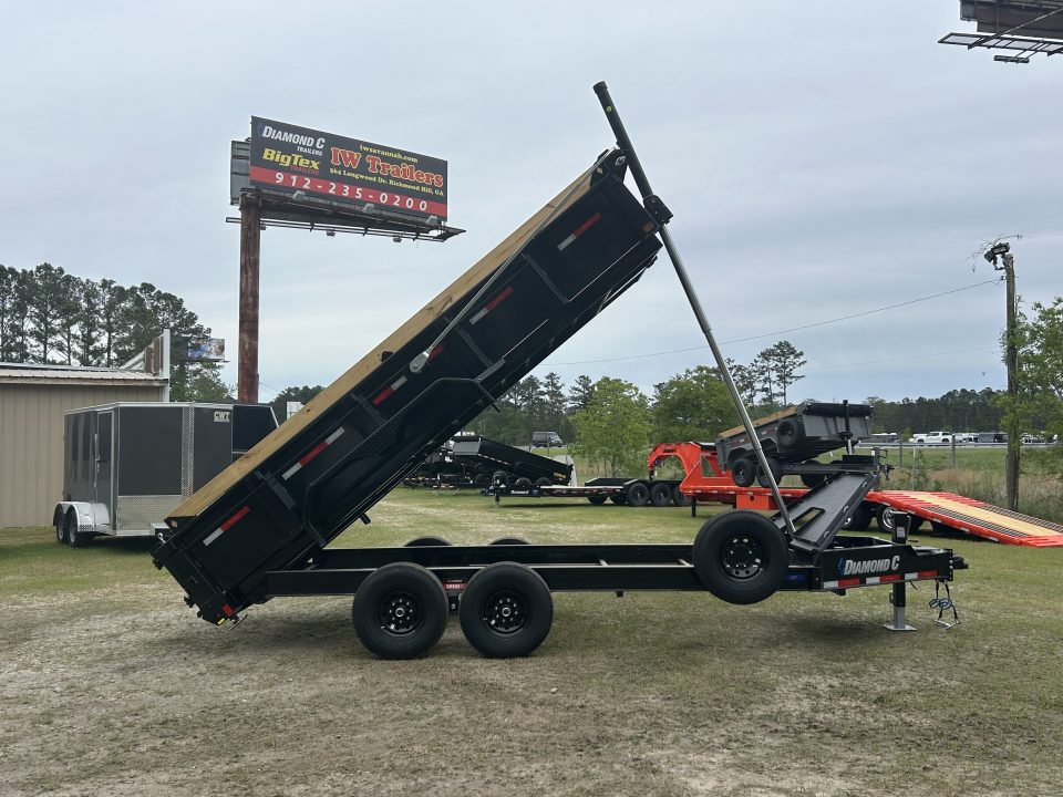 New 2026 Diamond C LPT207 Dump Trailer, 7X16, Telescopic for sale in ...