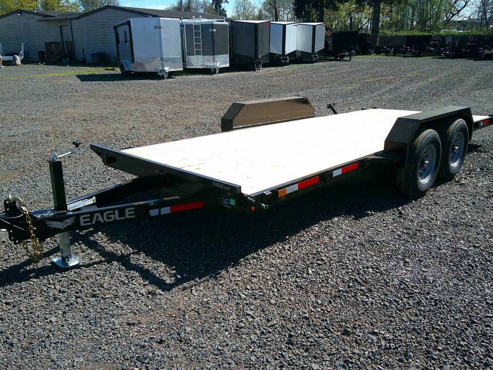 New 2027 Aluma 82"x18 Tilt Trailer for sale in Scappoose, OR