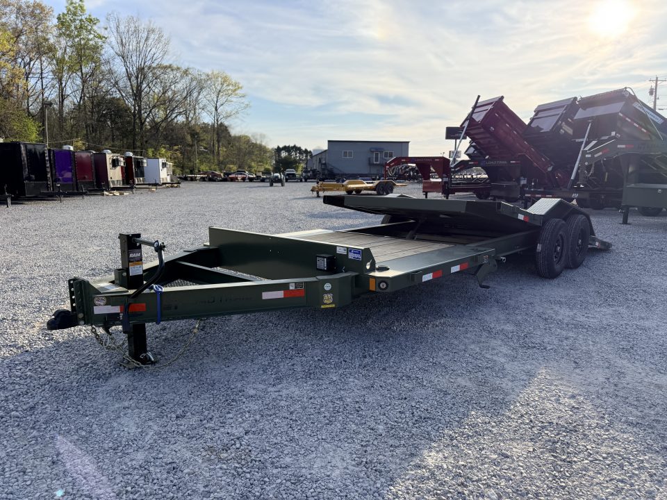 New 2026 Load Trail 102X22 TILT-N-GO TANDEM AXLE TILT DECK I-BEAM FRAME ...