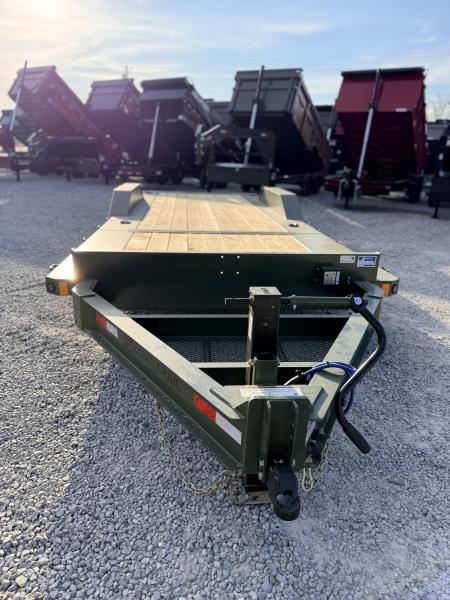 New 2026 Load Trail 102X22 TILT-N-GO TANDEM AXLE TILT DECK I-BEAM FRAME ...