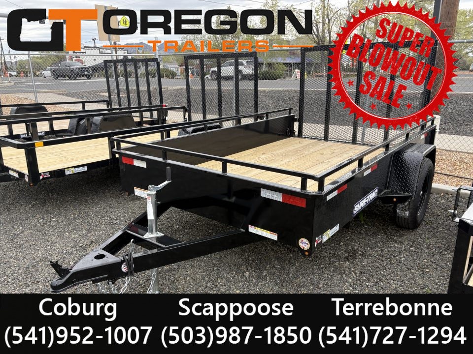 New 6x10 3K Sure-Trac High Side Utility for sale in Terrebonne, OR