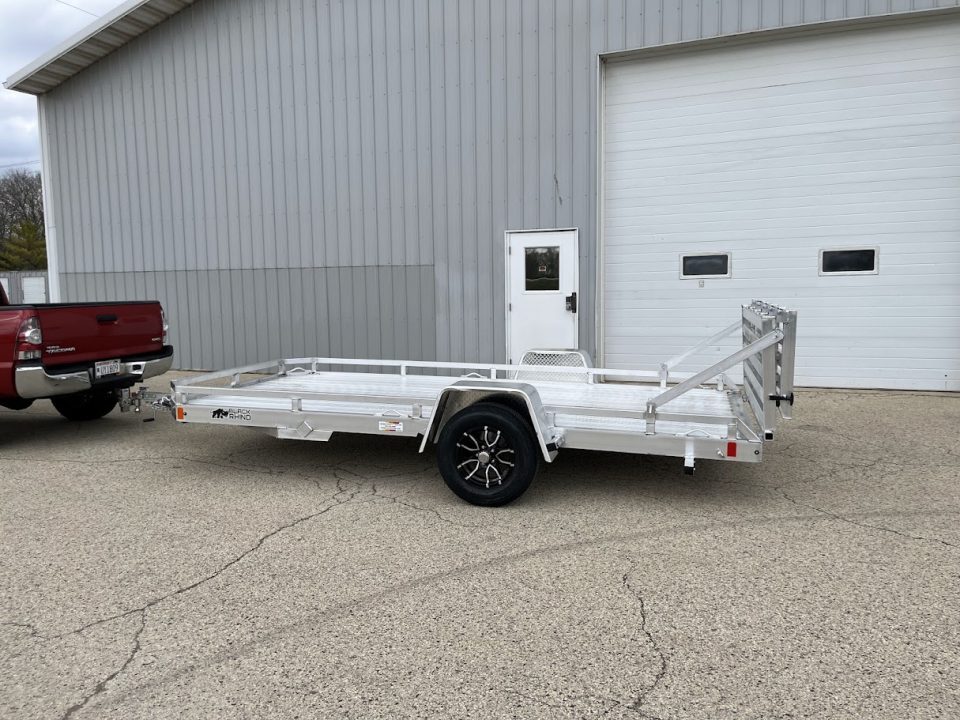 New 2026 Black Rhino Aluminum 81"x14' LPS8114A Low Profile w/ Bi-Fold ...