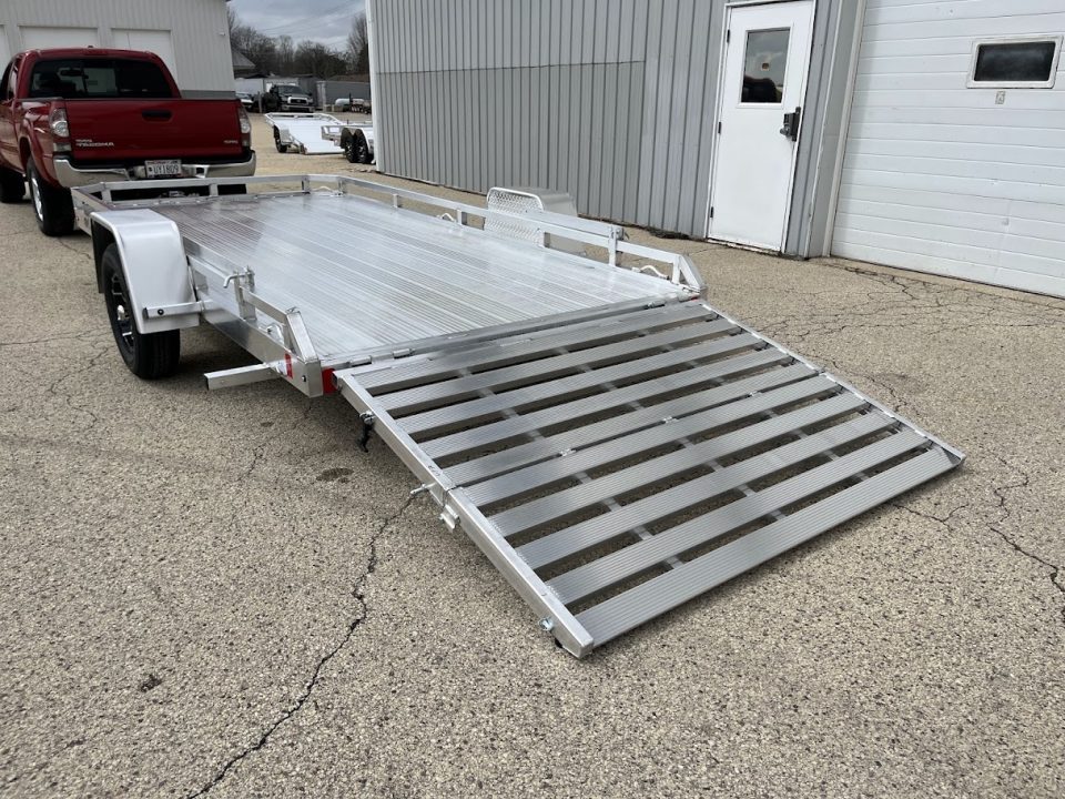 New 2026 Black Rhino Aluminum 81"x14' LPS8114A Low Profile w/ Bi-Fold ...