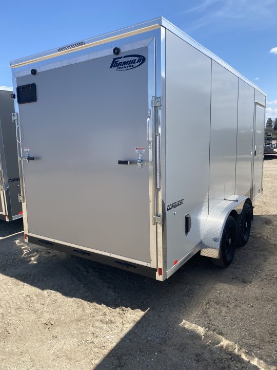 New 2026 Formula Trailers 7x16 Cargo / Enclosed Trailer for sale in ...