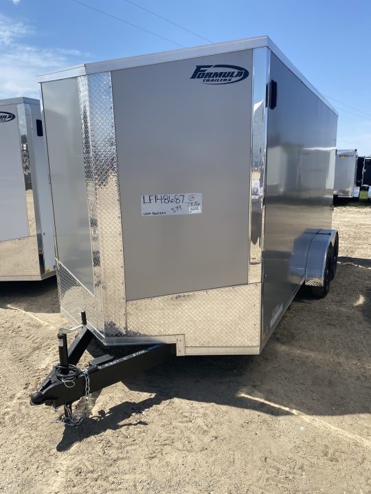 New 2026 Formula Trailers 7x16 Cargo / Enclosed Trailer for sale in ...