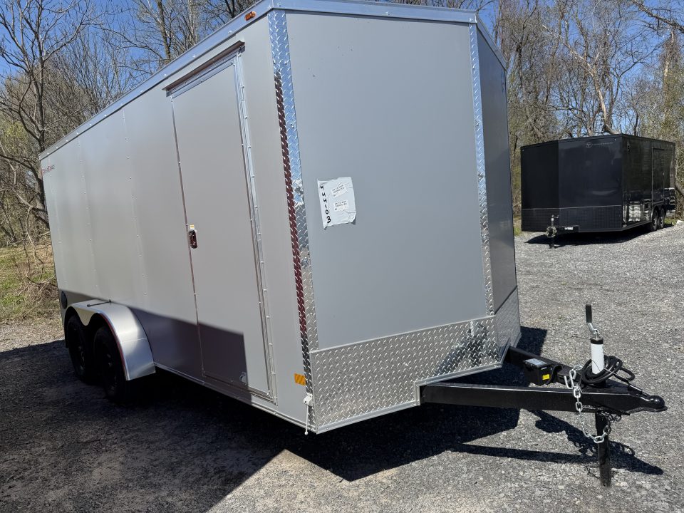 New 2026 Wells Cargo FT716T2-D Cargo / Enclosed Trailer 6.6 height for ...