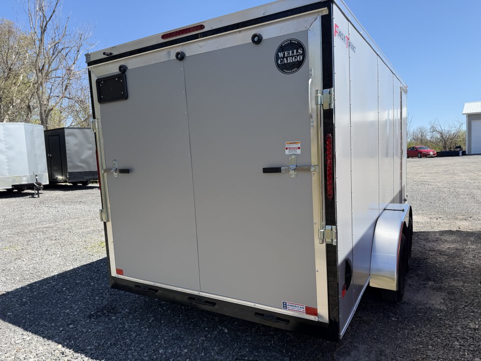 New 2026 Wells Cargo FT716T2-D Cargo / Enclosed Trailer 6.6 height for ...