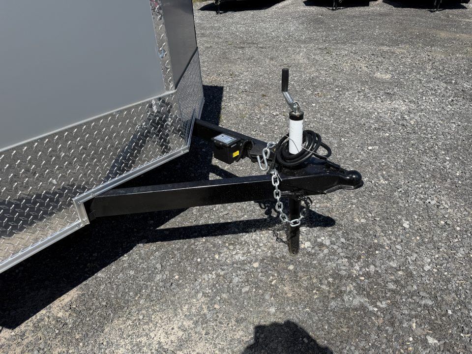 New 2026 Wells Cargo FT716T2-D Cargo / Enclosed Trailer 6.6 height for ...