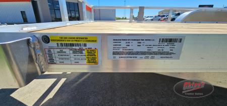 New 2026 H&H Trailers 82x16 Aluminum Rail Side Utility Trailer for sale ...