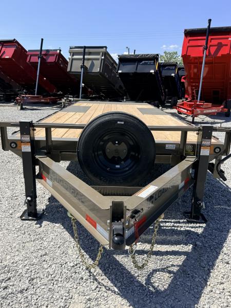 New 2026 Load Trail 102x22 Tandem Pintle Hook Equipment Tilt Deck (16K ...