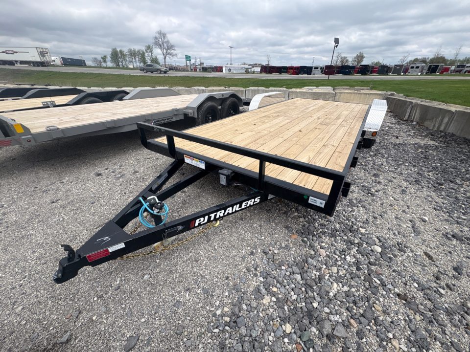 New 2026 PJ Trailers 20 CAR | Car Hauler Trailer 7K-GVWR for sale in ...