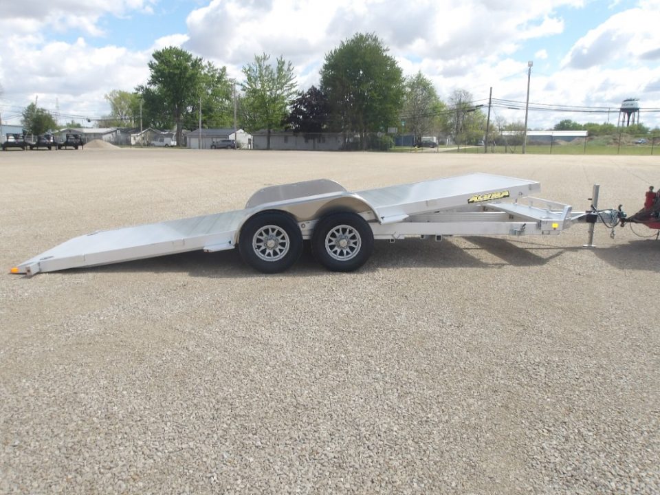 New 2027 Aluma 82x20 8220HTILT Car Hauler for sale in Decatur, IN