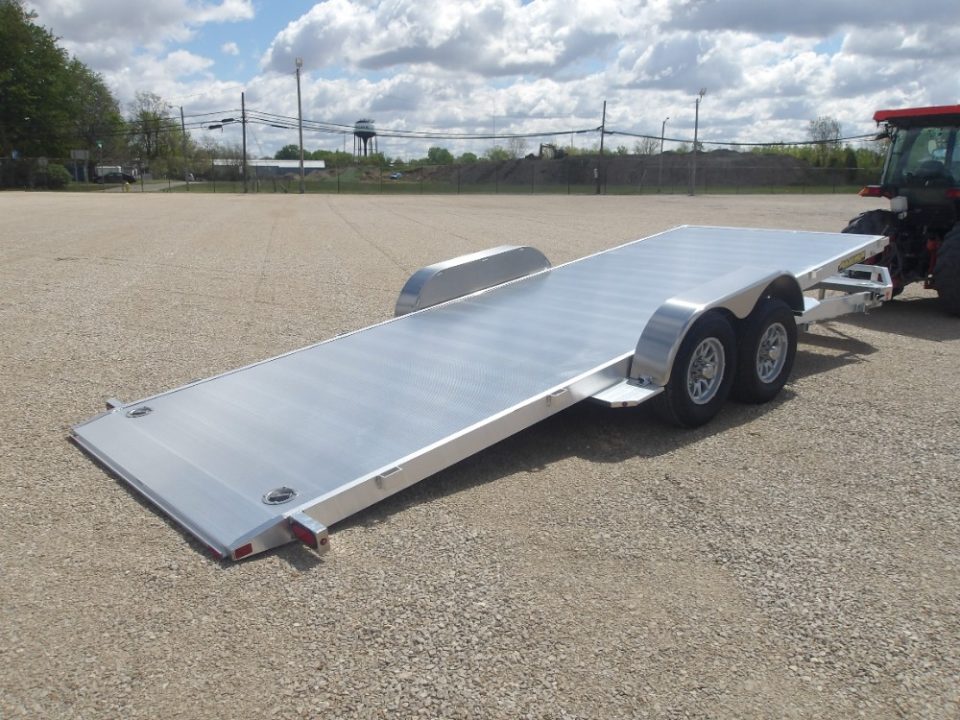 New 2027 Aluma 82x20 8220HTILT Car Hauler for sale in Decatur, IN