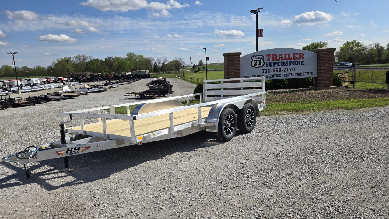 H&H Trailers - Hwy 71 Trailer Superstore in Clarinda, IA
