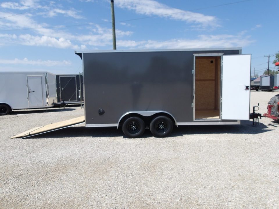 New 2027 RC Trailers 6x12 E612SA Cargo / Enclosed Trailer for sale in ...