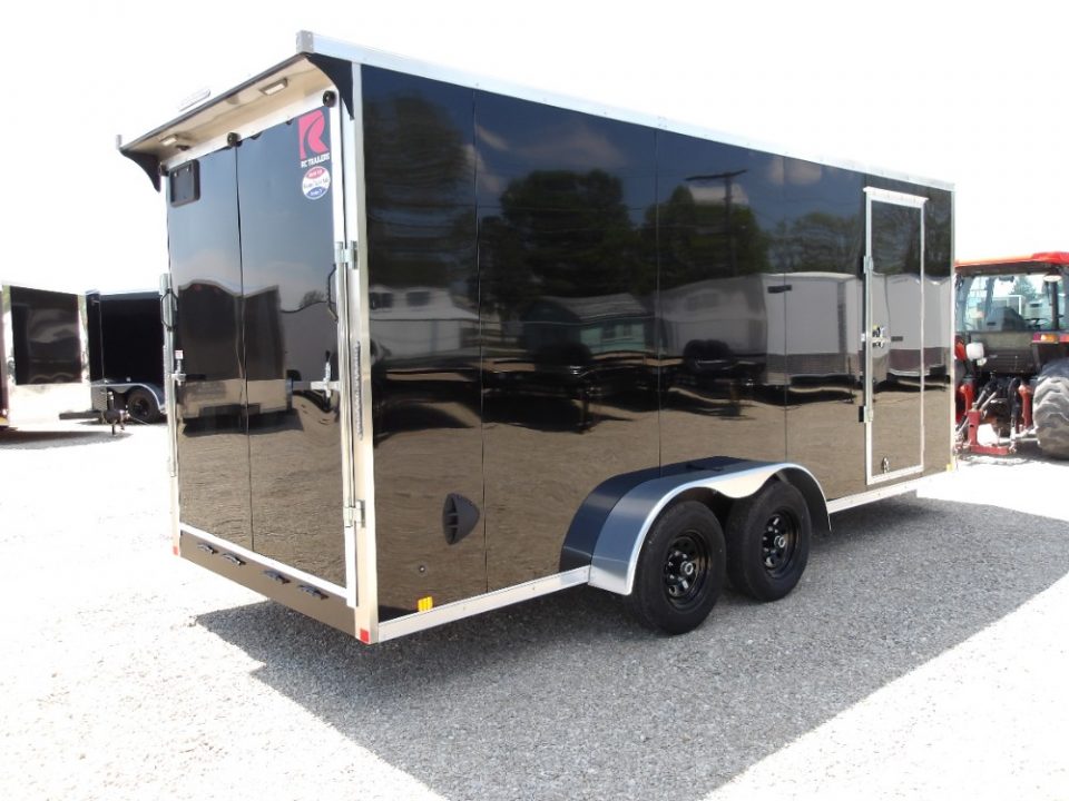New 2027 RC Trailers 6x12 E612SA Cargo / Enclosed Trailer for sale in ...
