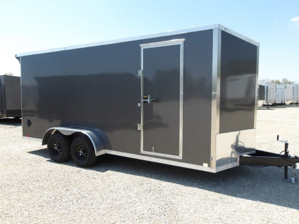 New 2027 RC Trailers 6x12 E612SA Cargo / Enclosed Trailer for sale in ...