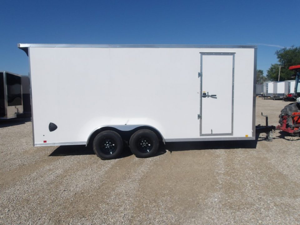 New 2027 RC Trailers 6x12 E612SA Cargo / Enclosed Trailer for sale in ...