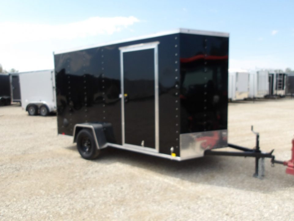 New 2027 RC Trailers 6x12 E612SA Cargo / Enclosed Trailer for sale in ...