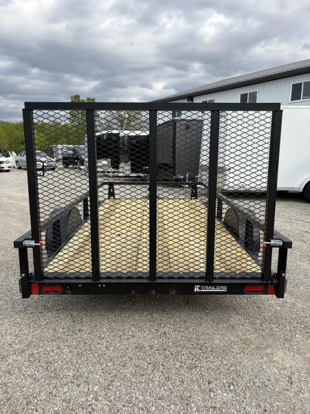 New 2026 HTC SUT612 (72" X 12') 2.9K Single Axle Utility Trailer for ...