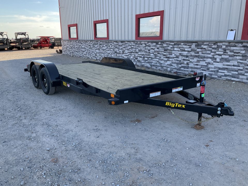 New 2026 Big Tex 83"x18' 7K Tandem Axle Car Hauler – 70CH for sale in ...
