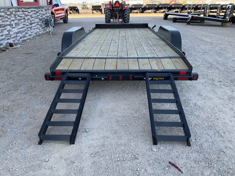 New 2026 Big Tex 83"x18' 7K Tandem Axle Car Hauler – 70CH for sale in ...