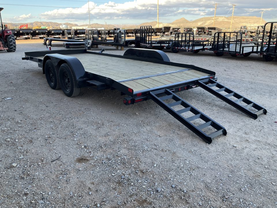 New 2026 Big Tex 83"x18' 7K Tandem Axle Car Hauler – 70CH for sale in ...
