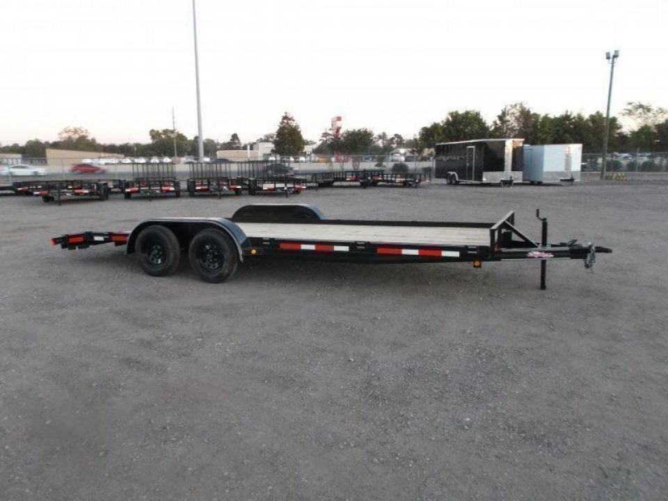 New 2025 MAXXD 24ft A6X Drop N Load 10K Car Hauler / Racing Trailer ...