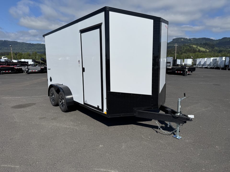 New 2026 Formula Conquest 7x14 Enclosed Trailer w/ Upgrades 7k GVWR for ...
