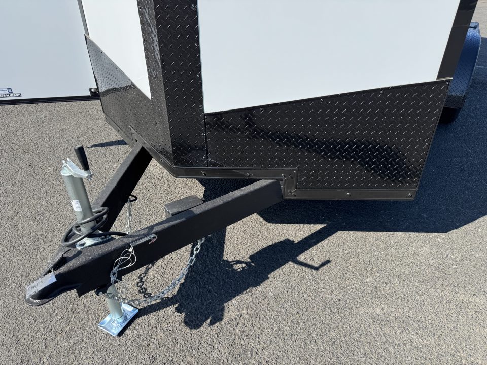 New 2026 Formula Conquest 7x14 Enclosed Trailer w/ Upgrades 7k GVWR for ...