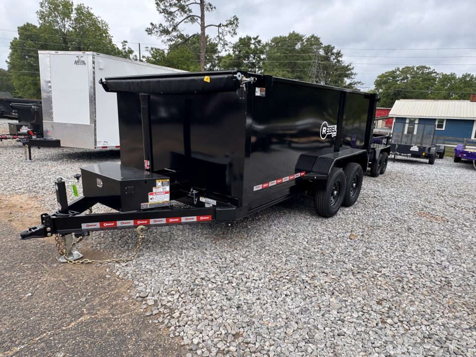 New 2025 Southern Utility Trailers 7x16 14k Dump Trailer for sale in ...