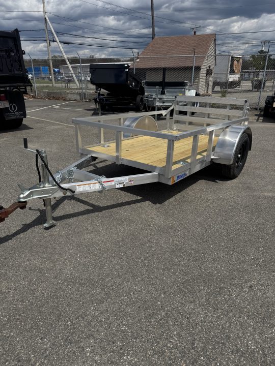 New 2026 Mission 26-158628 Aluminum Utility Trailer for sale in Seekonk, MA