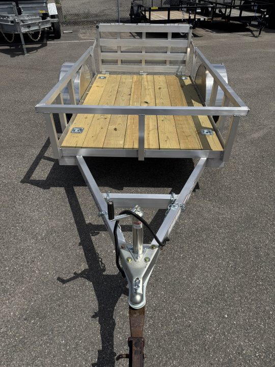 New 2026 Mission 26-158628 Aluminum Utility Trailer for sale in Seekonk, MA