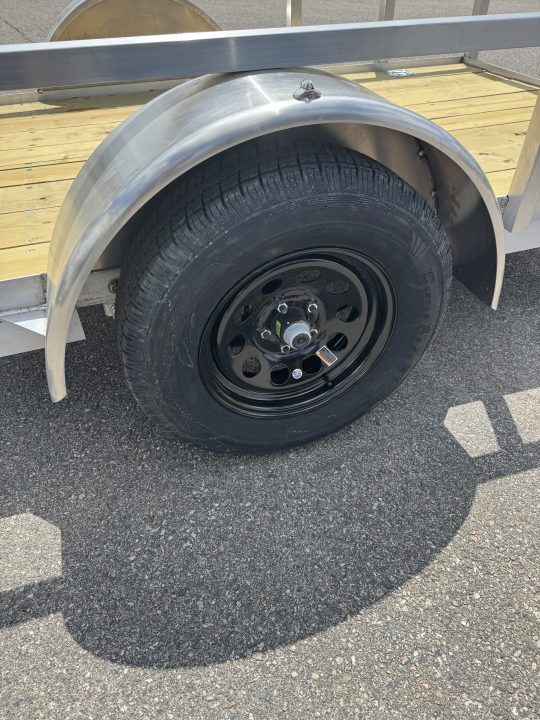 New 2026 Mission 26-158628 Aluminum Utility Trailer for sale in Seekonk, MA