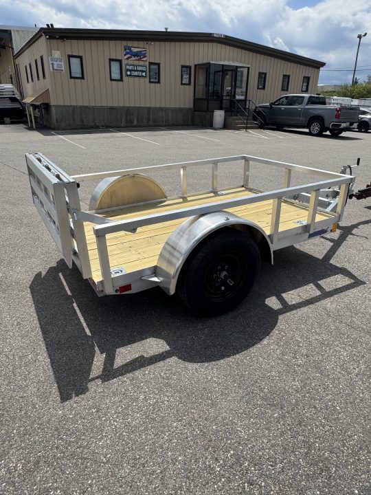 New 2026 Mission 26-158628 Aluminum Utility Trailer for sale in Seekonk, MA