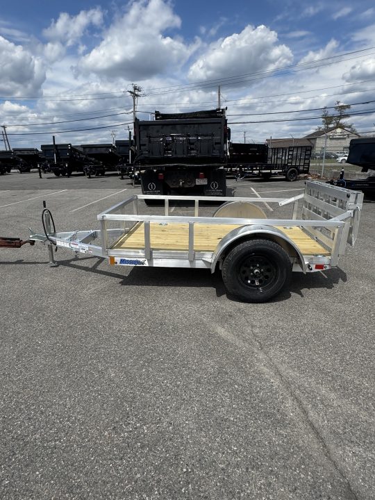 New 2026 Mission 26-158628 Aluminum Utility Trailer for sale in Seekonk, MA