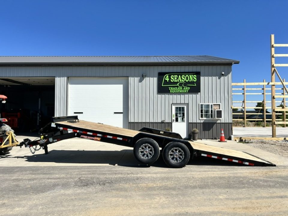 New 2026 H&H Trailers 82"X22' EX 14K SPEEDLOADER POWER TILT alum wheels ...