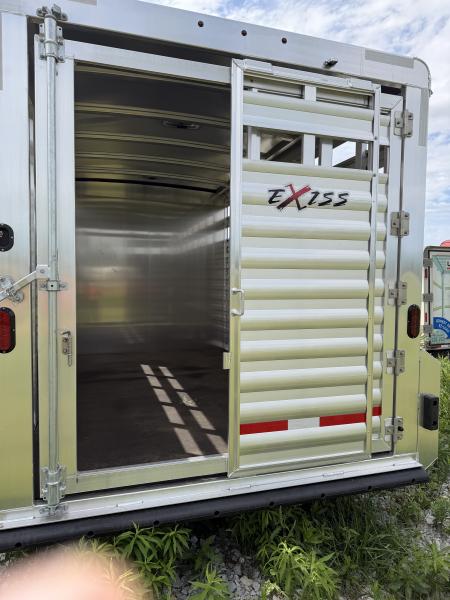 New 2026 Exiss Trailers STC 716 BP Stock / Stock Combo Trailer for sale ...
