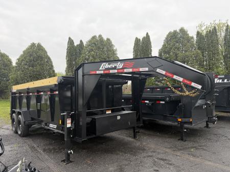 New 2026 Liberty LD16K83X16B8TS Dump Trailer for sale in