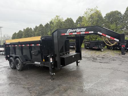 New 2026 Liberty LD16K83X16B8TS Dump Trailer for sale in