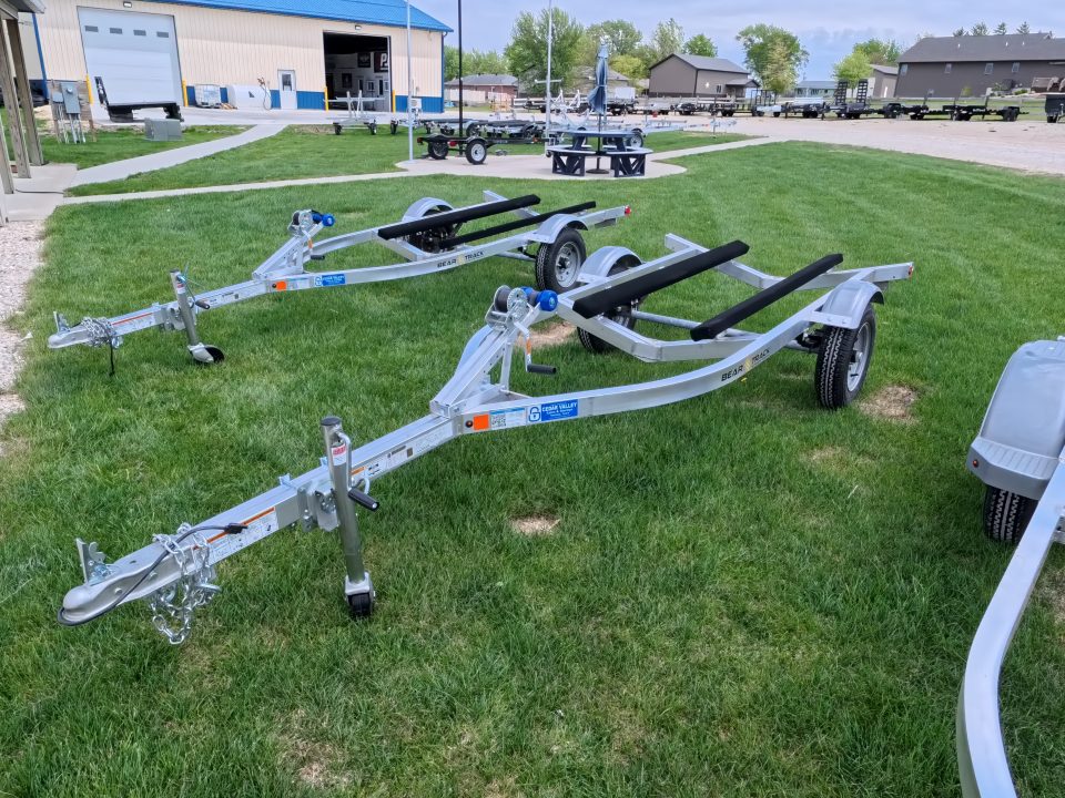 New 2026 Bear Track 44" x 115" Personal Watercraft Jet Ski Trailer w ...
