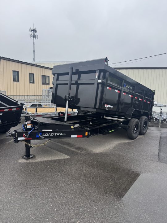 New 2026 Horizon Trailers HZ6 77"X12' Dump Trailer Ramps & Tarp for ...