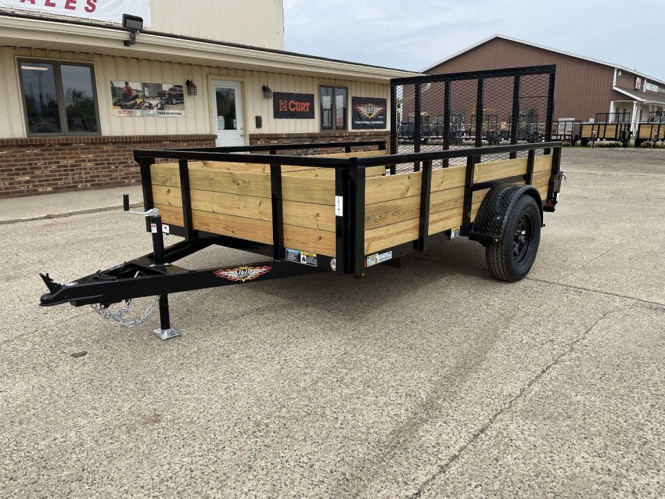 New 2026 AMO 76x14 Woodside Utility Trailer for sale in Wayland, MI