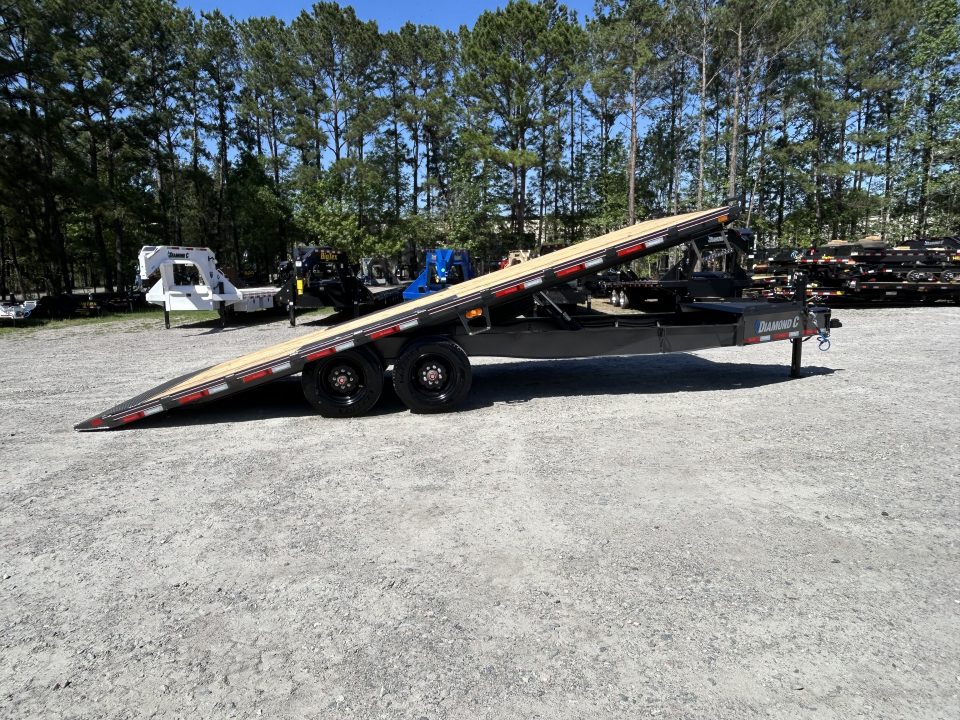 New 2026 Diamond C DET210 102" x 22ft Full Deck Tilt, 10K Axles ...