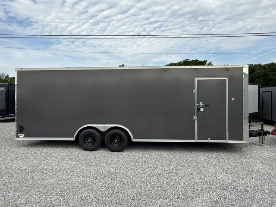 Enclosed Trailers - Outlaw Trailers