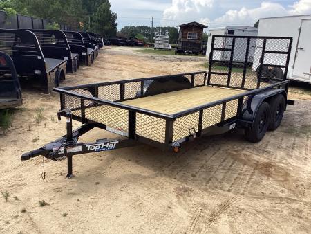 New 2026 Top Hat Trailers RX0714X83 Utility Trailer for sale in ...