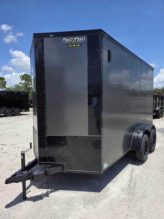 New 2026 7X16TA Enclosed Trailer Cargo for sale in Fort Myers, FL